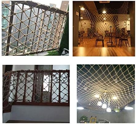 virvinis kanapių tinklas apsaugai, lauko turėklams bei dekoravimui - MB ...