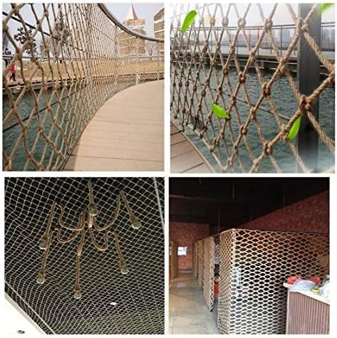 virvinis kanapių tinklas apsaugai, lauko turėklams bei dekoravimui - MB ...